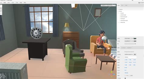 how to keep the perspective，when add orbitcontrols in published page by editor questions