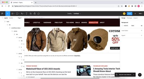 Hướng Dẫn Chuyển đổi Trang Web Bất Kỳ Sang Thiết Kế Figma Htecom Technology