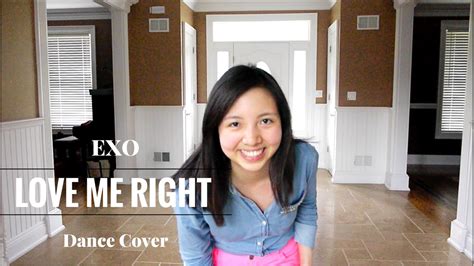 Love Me Right Exo Short Dance Cover Youtube
