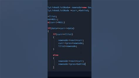 Hacker Rank Inserting A Node Into A Sorted Doubly Linked List C Youtube