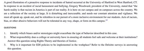 Case 2 9 Racially Charged Language Inhibits Inclusive