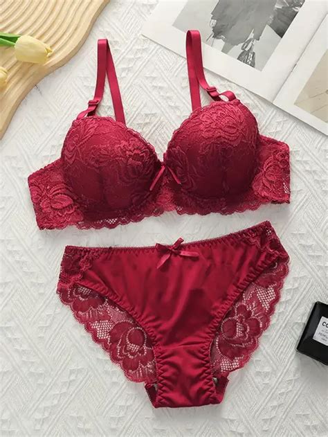 Womens Lingerie Set Temu