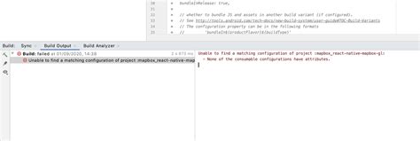 Project With Path Mapbox React Native Mapbox Gl Could Not Be Found
