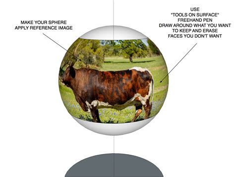 Create Cutting Pattern In Sphere Sketchucation