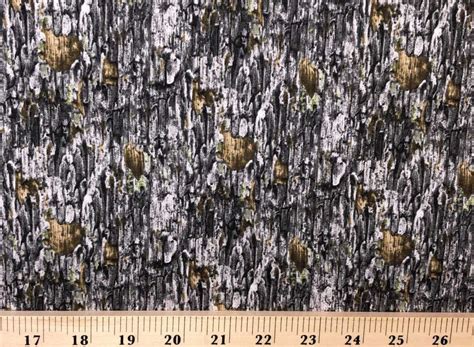Tree Bark Fabric Gray Tree Wood Bark Fabric Nature Woods Landscape