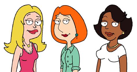 Francine Lois And Donna By Funderville On Deviantart