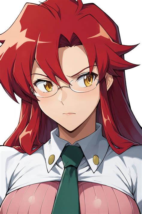 Yoko Littner Gurren Lagann 100 Ai 11 By Moistysauce22 On Deviantart