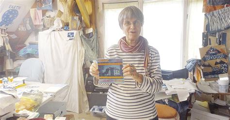 A Potter Transformed Tafi Brown Took An Unplanned Turn To Cyanotype Quilting Lifestyles