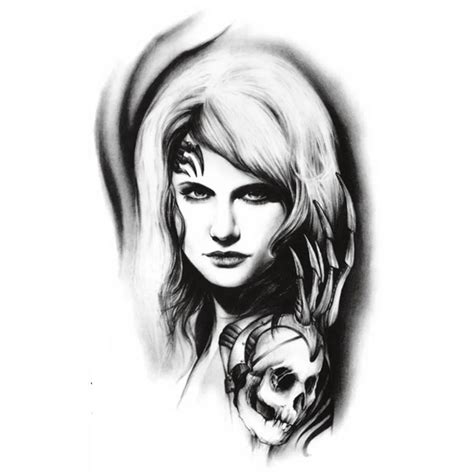 Girl Tattoos Sexygirlstattoos Tattoos Skull Tattoos Hot Sex Picture