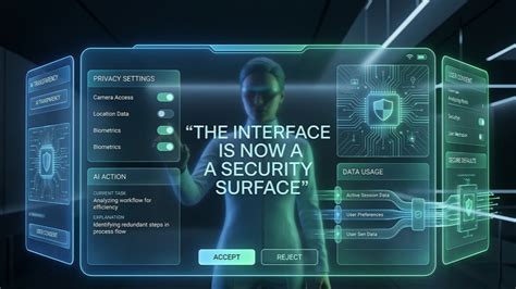 The Interface Is Now A Security Surface Trust Consent And The End Of