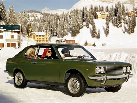 Fiat 128 Sport L Coupe Cars Classic Italia Wallpapers Hd