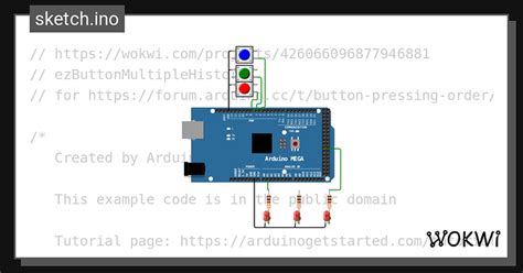 Button Pressing Order Page 4 Programming Arduino Forum