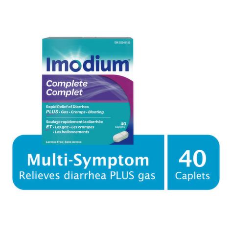 Imodium Complete Caplets