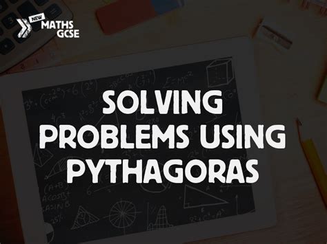 solving problems using pythagoras complete lesson teaching resources