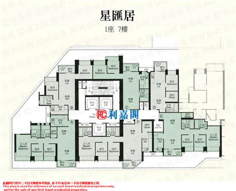 長沙灣西 星匯居 星匯居 1座 樓市成交數據 樓價 成交 地產 利嘉閣數據