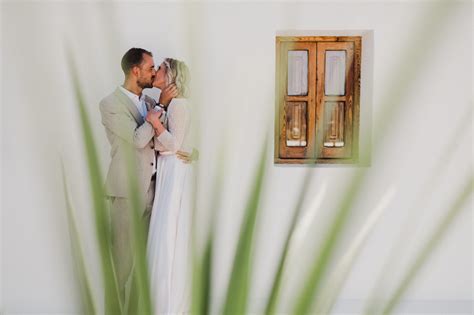 Cozy And Romantic Destination Wedding In Ibiza Spain