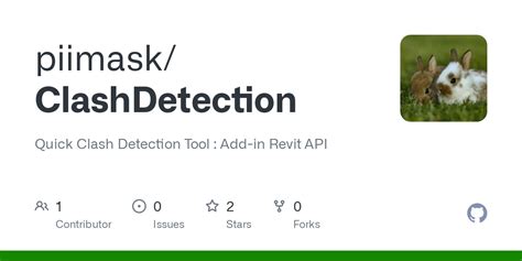 GitHub Piimask ClashDetection Quick Clash Detection Tool Add In Revit API