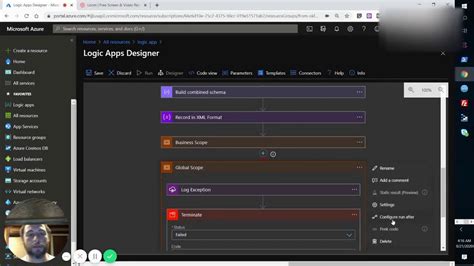 Implementing Try Catch In Logic Apps Using Scopes Youtube