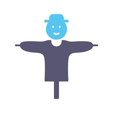 Scare Crow Vector Icon 18799439 Vector Art At Vecteezy