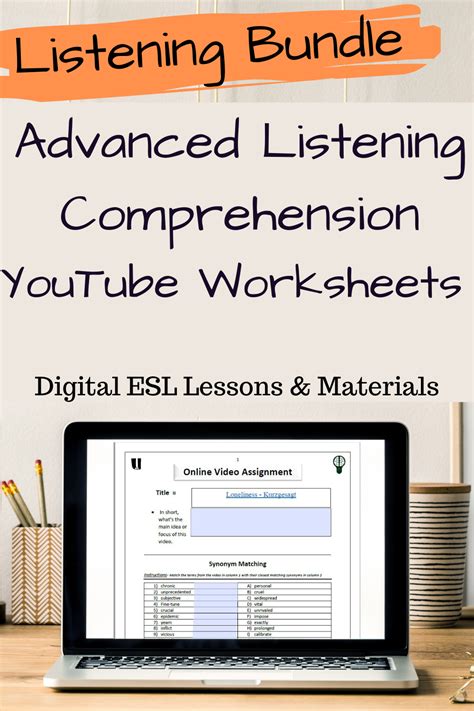 English Listening Exercises For Esl Upper Intermediate Level Lori Sheffields Reading Worksheets