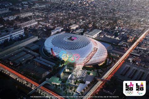 La 2028 Olympics Add Sofi Stadium Intuit Dome To New Venue Plan