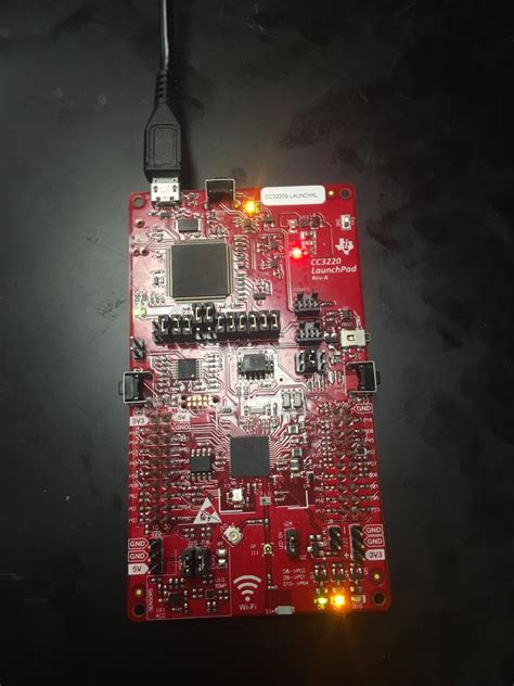 Cc3220s Launchxl Operation Failed Timeout Reading Data Wi Fi Forum Wi Fi Ti E2e Support