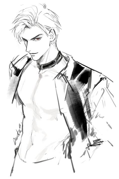 Sylus Love And Deepspace Drawn By Danke Reverse D Danbooru