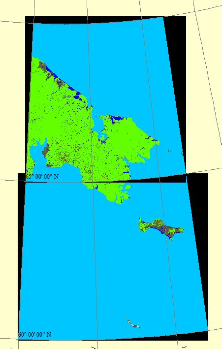 Changing The No Data Color Of A Geotiff To White Or Transparent Instead
