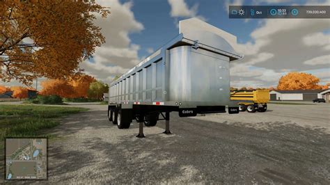 Ls22 End Dump Trailers V1 0 0 0 Fs 25 Modding Ls25 Mod Download