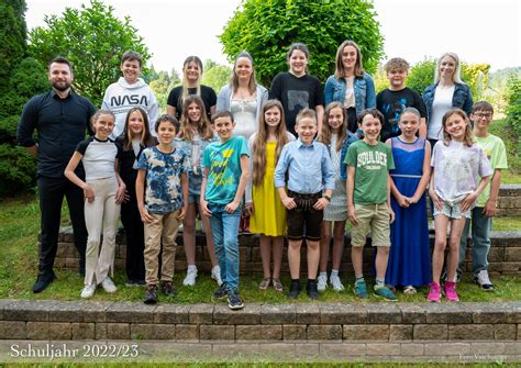 Klasse 1b Mittelschule Mossburg