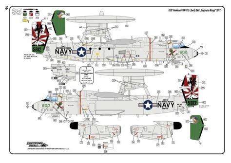 Heller 82300 E 2c Hawkeye 172 Scale Model