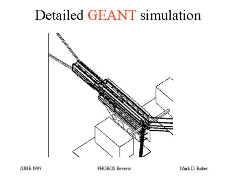 Detailed Geant Simulation
