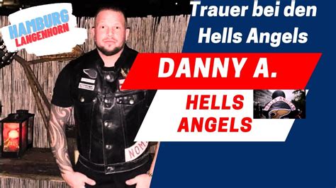 Hells Angels Mourn Brother Danny A Tragic Shooting In Hamburg Youtube