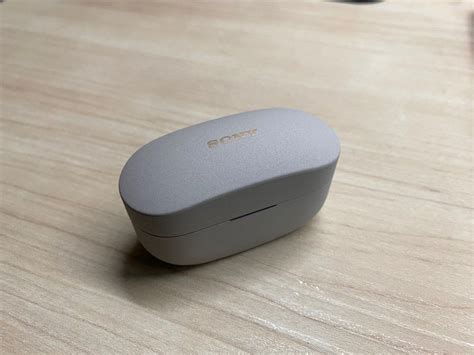 Sony Wf Xm Charging Case Audio Earphones On Carousell