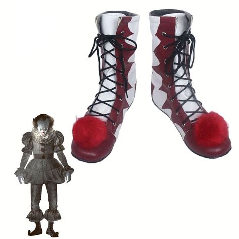 Pennywise Joker Convenient Cosplay It Horror Clown Killer Carnival