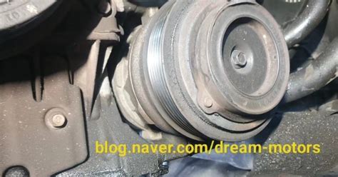 그랜드카니발엔진소음수리 R엔진콤프레샤 엔진이음수리 콤프레샤풀리소착 팬벨트교환 드림모터스양산 경상남도 양산시 서창동 비즈프로필