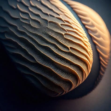 Premium Ai Image Biological Pattern