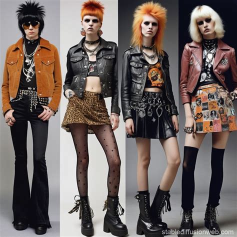 Moda Punk 1970 Mulheres Yves Saint Laurent O Costureiro Que Vestiu As