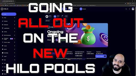 Betting On All Kinds Of Crypto Pools On The Hilo Dapp Youtube