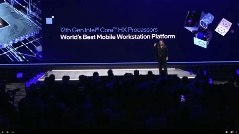 Intel Apresenta Intel Core Hx De Gera O E Novas Tecnologias