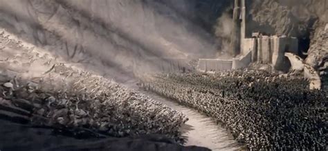 Battle Of Helms Deep Oil Painting By Me Rlotr