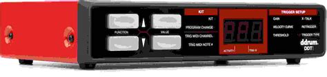 Ddrum Ddti Drum Trigger Interface Sweetwater