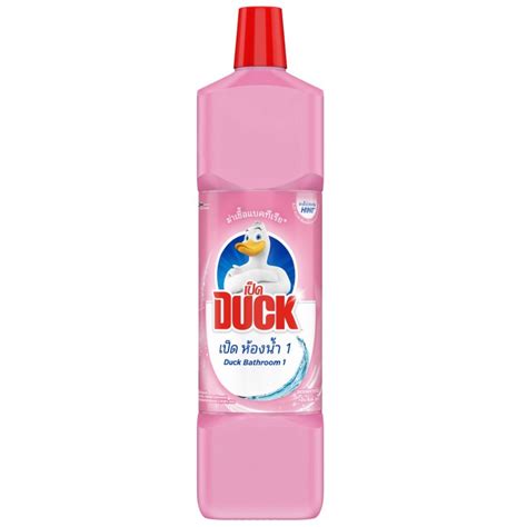 Duck เป็ด ห้องน้ำ 1 ผลิตภัณฑ์ทำความสะอาดห้องน้ำ ขนาด 900 มล Shopee
