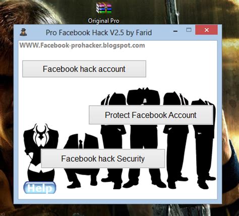 Pro Facebook Hack V By Hacker Pro Pro Facebook Hack V