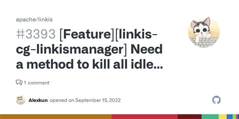 Feature Linkis Cg Linkismanager Need A Method To Kill All Idle