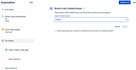 Solved Automation Rule To Create Sub Task When Other Sub