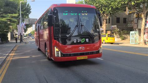 대체공휴일 특집 청주 시내버스 현대자동차 유니버스 스페이스 엘레강스 F L Cng 전중문형 2021년식 1049호 105번 청신운수 신차 영상 2021 10 01