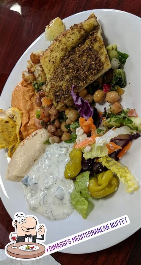 Dimassis Mediterranean Buffet 17240 Tomball Pkwy In Houston