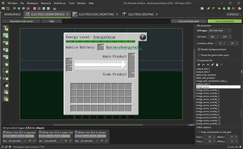 About Mcreator