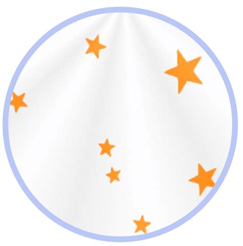 Folha Transparente Estrela Laranja Nova Alianca